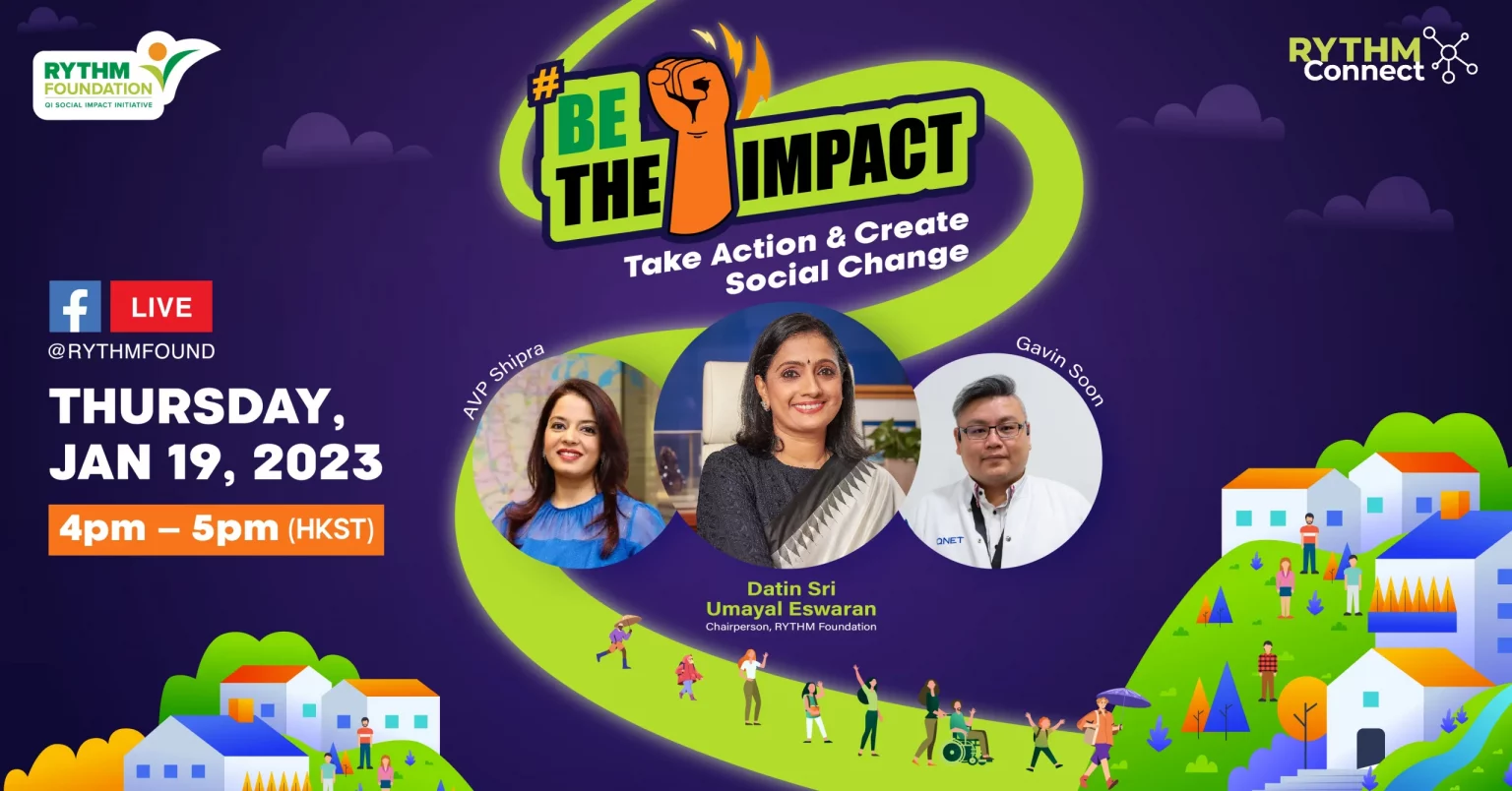 #BeTheImpact: How to Take Action & Create Social Change