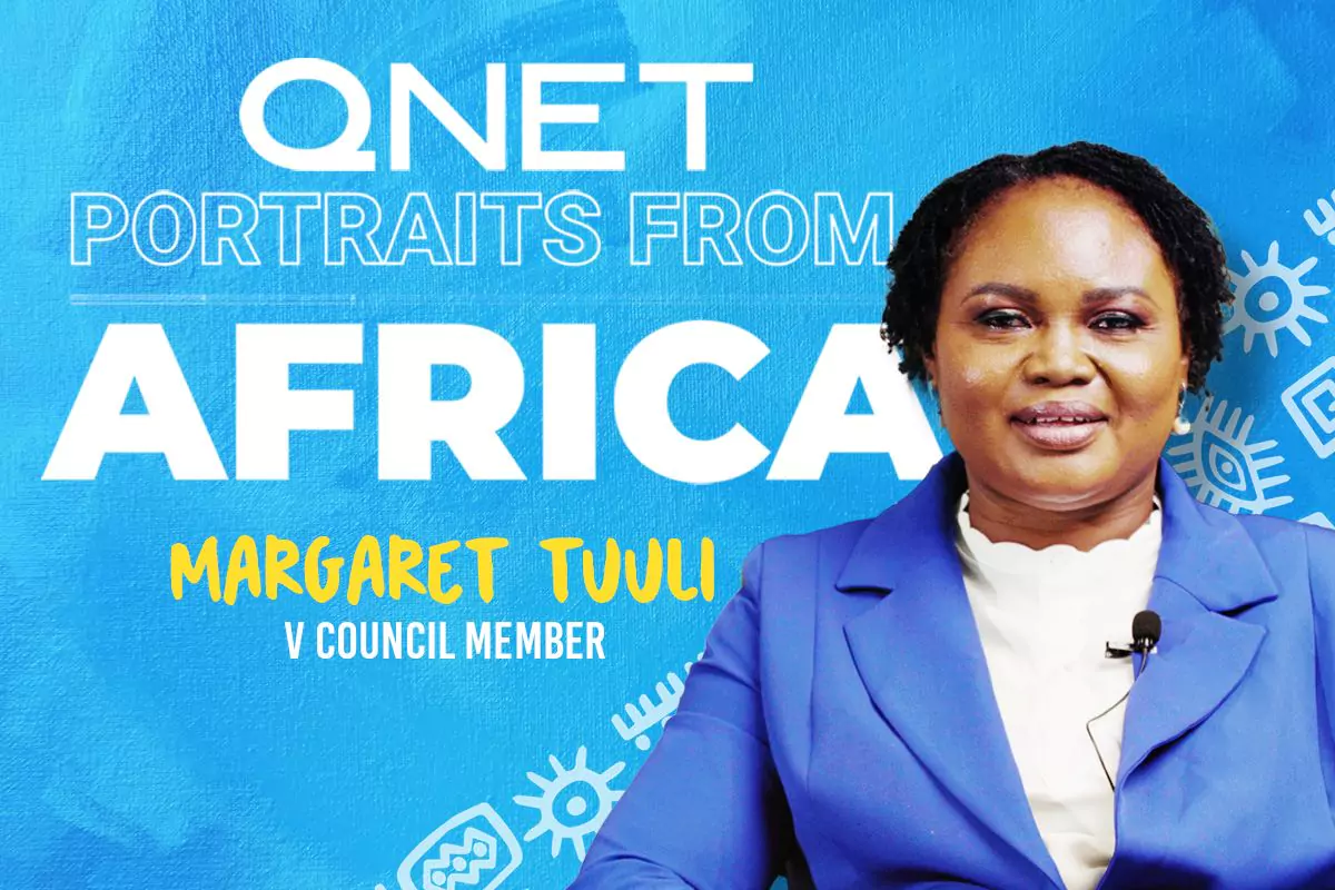 EDG3 | Mahojiano na VC Margaret Tuuli - QNET