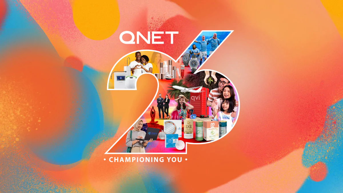 Joyeux 26e anniversaire, famille QNET ! - QNET