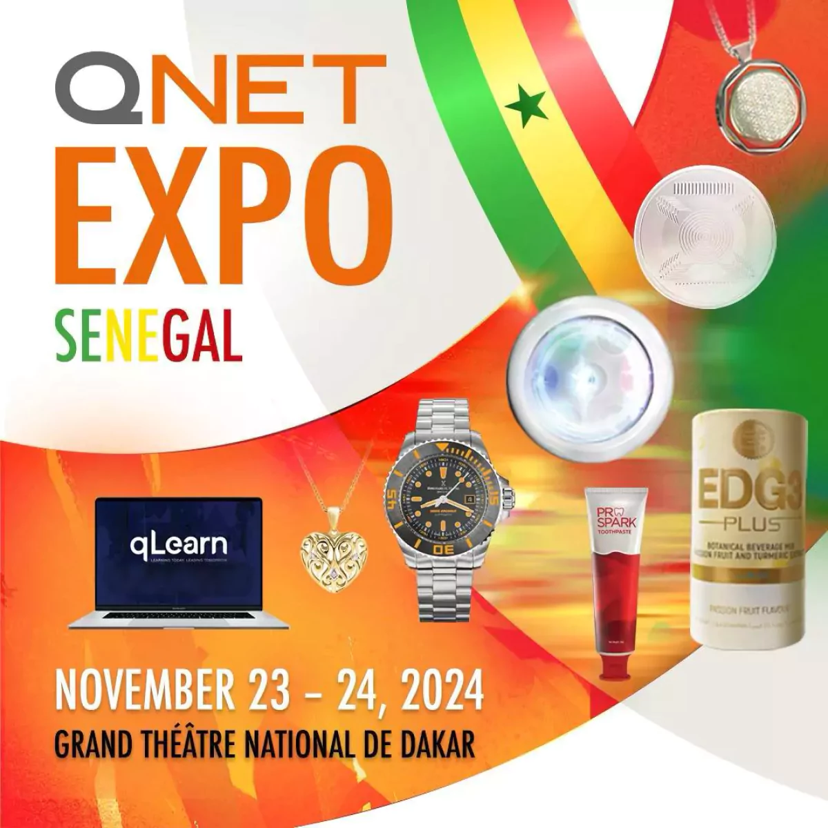 QNET to host lifestyle and wellness Expo in Senegal to showcase its quality and innovative ...