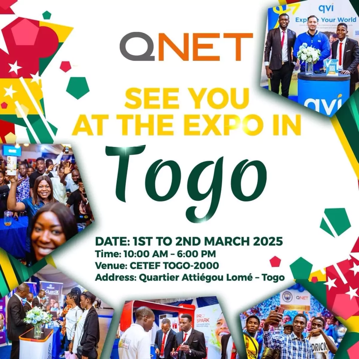 Discover Innovation and Wellness: QNET Brings Groundbreaking Products Expo to Togo - QNET